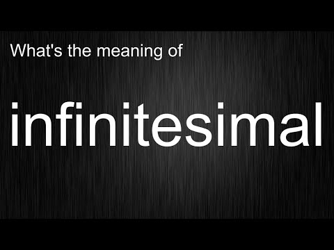 Get It With Zero Basics! Complete Breakdown of "infinitesimal" Meaning and Pronunciation!