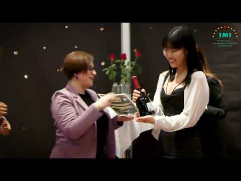 Events Management at a Swiss Hotel School - Hosting a Gala Dinner at IMI Switzerland