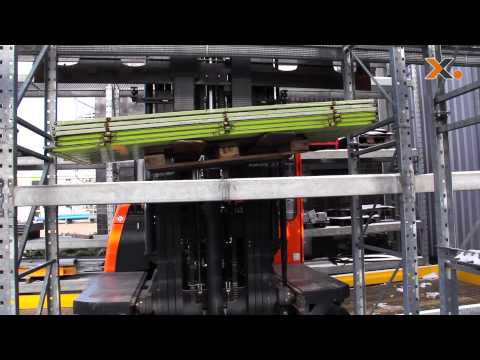 HUBTEX Universal Sideloader DQ 70