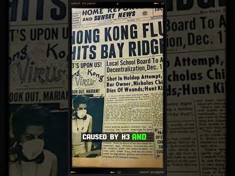 Curiosity Fact 🌍 Hong Kong Flu (1968-1969) - #short #facts #curiosity #hongkongflu #influenza
