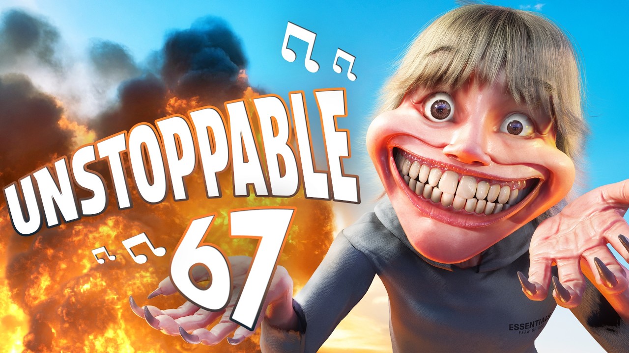 67 Kid - Unstoppable (official song ft. BloxBoys)