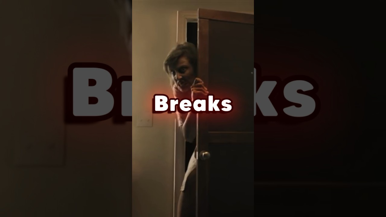 An evil entity breaks into his home!