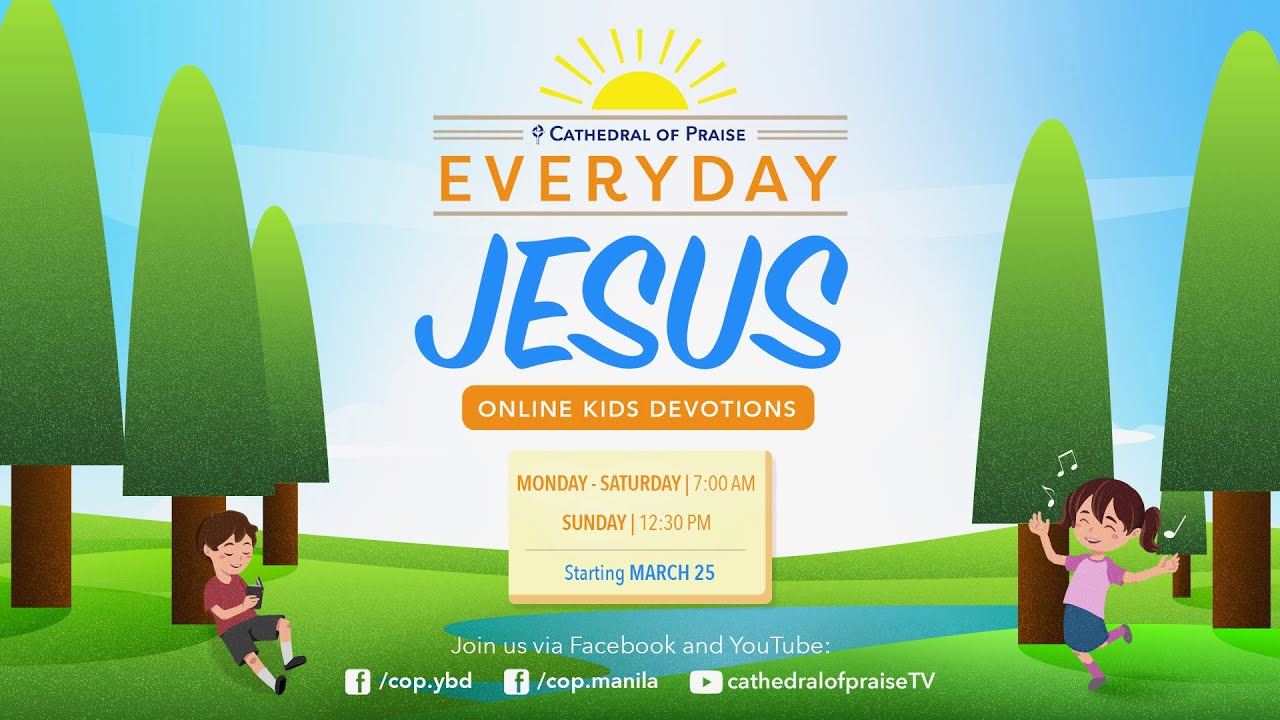 Everyday Jesus -  TUE August 11, 2020