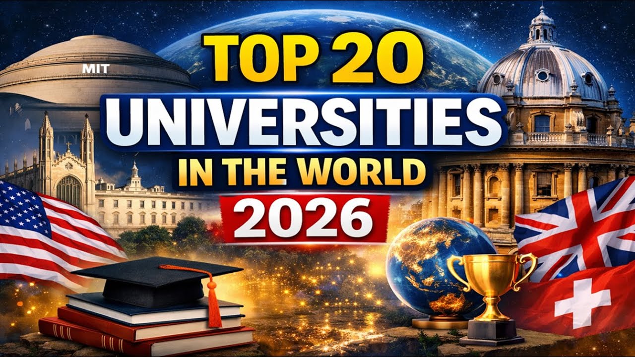 Top 20 Best Universities in the World 2026 | Official THE Rankings