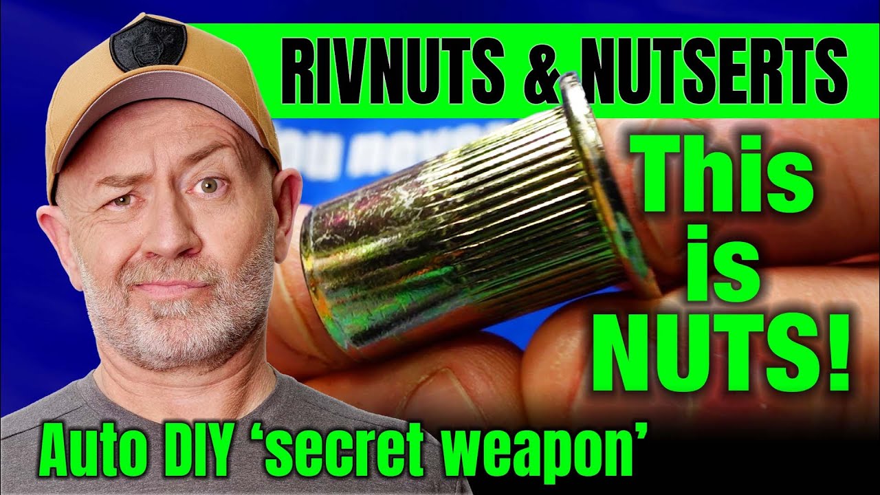 Rivnuts & Nutserts: A secret weapon for automotive DIY | Auto Expert John Cadogan