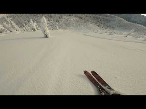 Amazing Powder In Kootenay Pass
