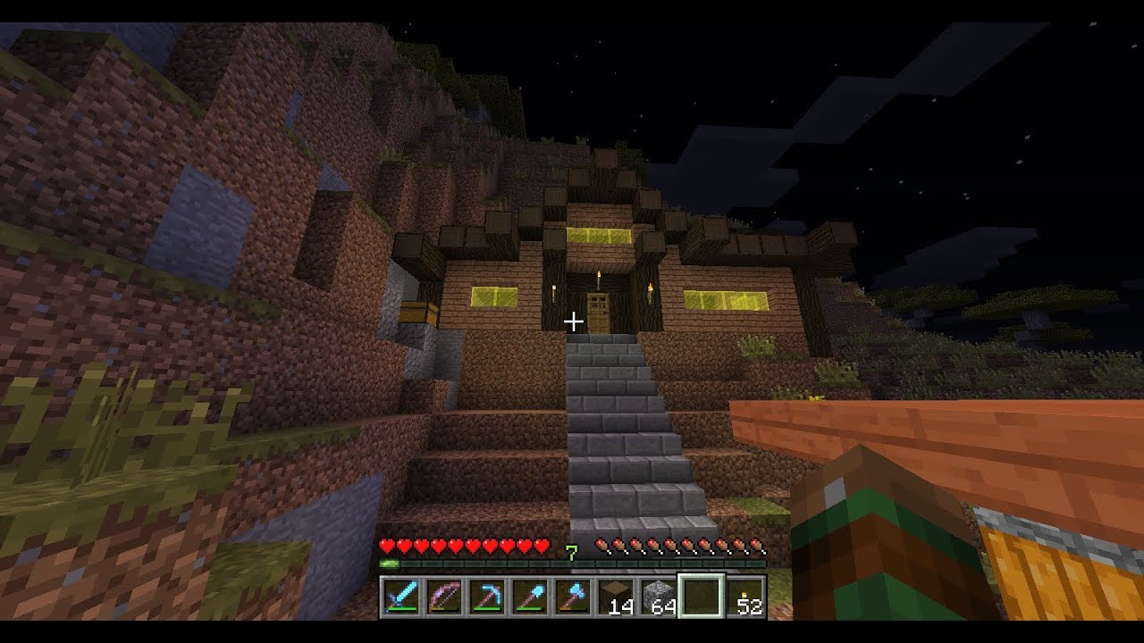 MinecraftE07 Home Construction