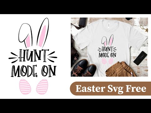 Hunt Mode On Svg Free | Easter Svg Png Clipart Free Download