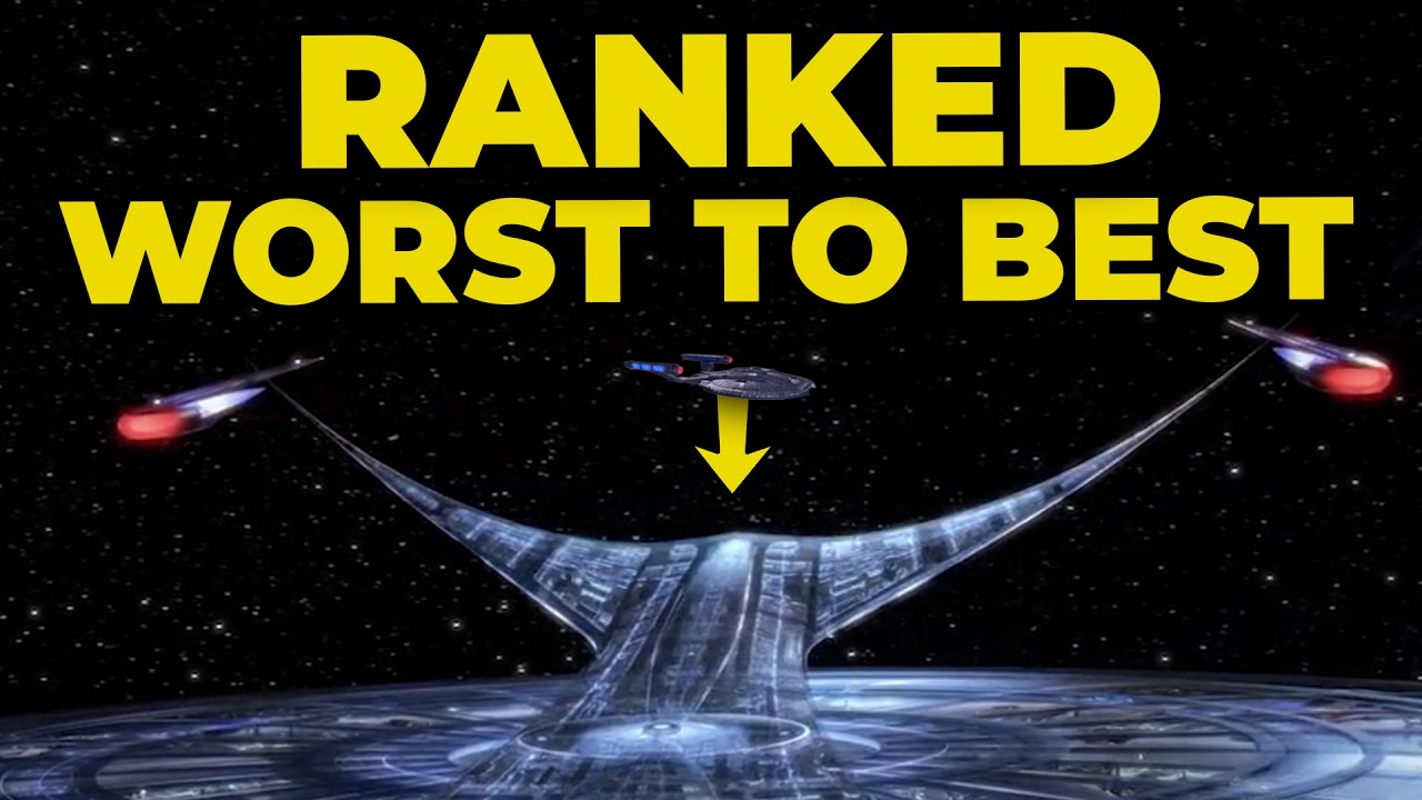 Star Trek: Every Starship Enterprise Ranked From Worst To Best