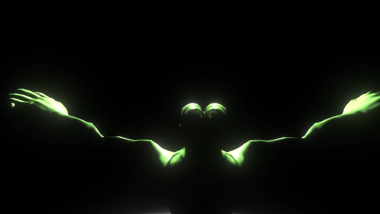 3d Buff Pepe Frog - xd animation