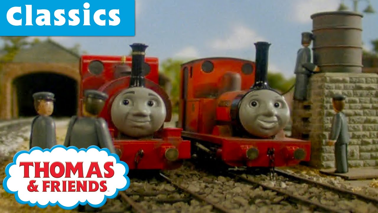 A Bad Day for Sir Handel | Thomas the Tank Engine Classics | Full Episode
