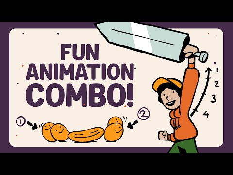 Add POWER to your animation with 2 simple ideas.