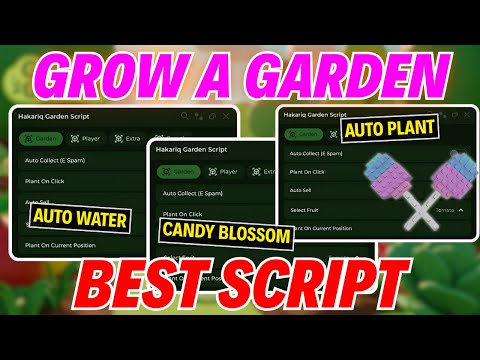 🔥 Secret Pet Spawner Script for Grow A Garden 🌸 Free Candy Seeds + Dupes!