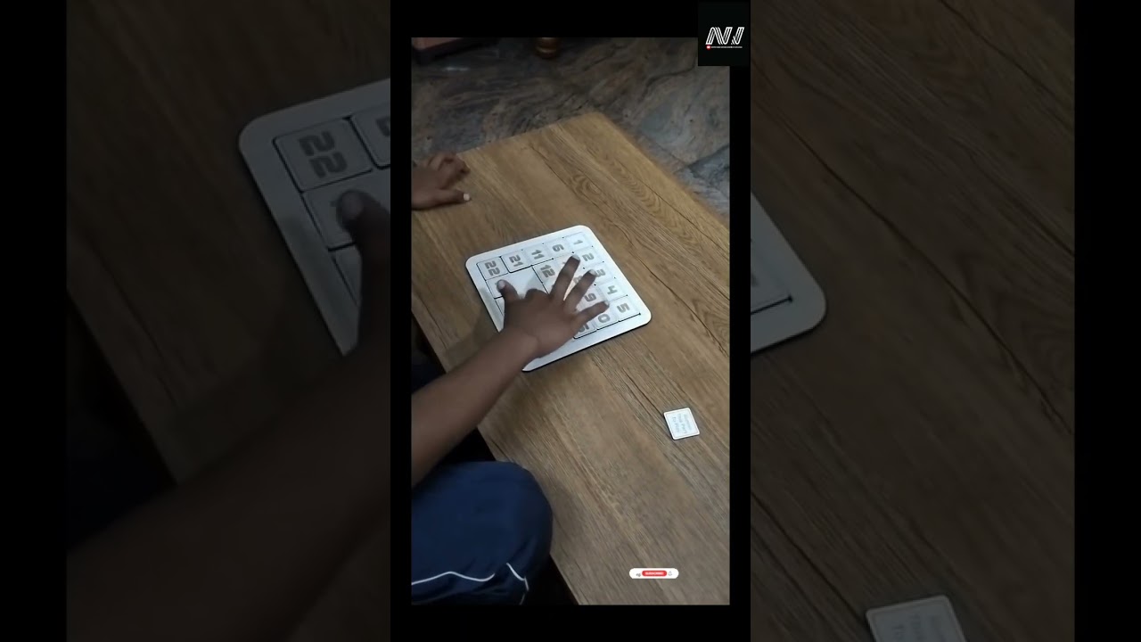 Numbers Slide Puzzle Game for Kids 🔢