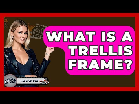 What Is A Trellis Frame? - Ride or Die Motorcycles