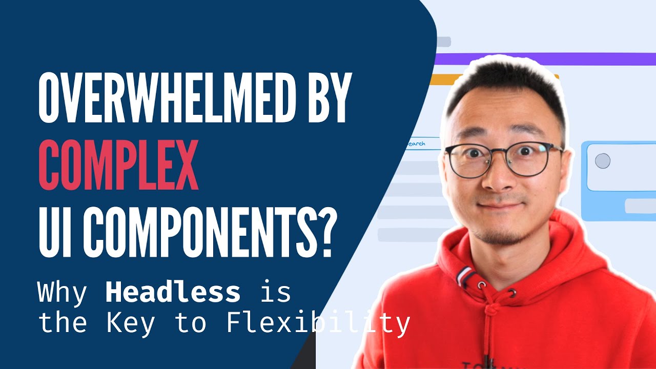 React Clean Code - Simplify Complex UI with Headless Components Pattern