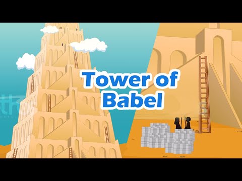 Tower of Babel | Bible Stories for Kids | Short Scene
