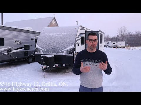 2021 Keystone Passport 221BH - Layzee Acres RV Sales