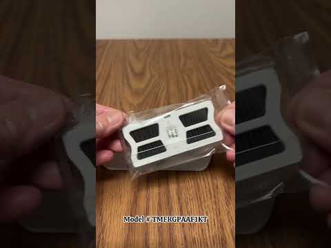 How to INSTALL PureAir Replacement Air Filter RAF-1 Starter Kit | Model TMFRGPAAF1KT #shortsvideo