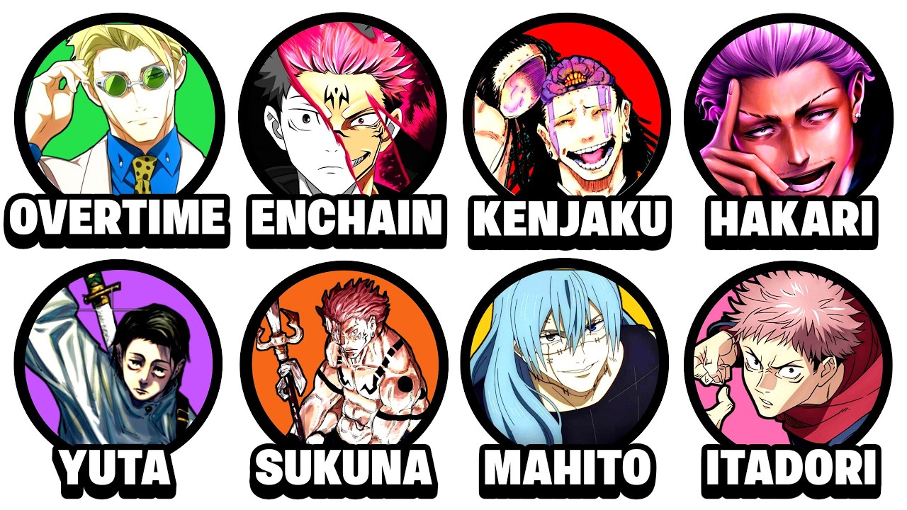 Every Binding Vow in JJK