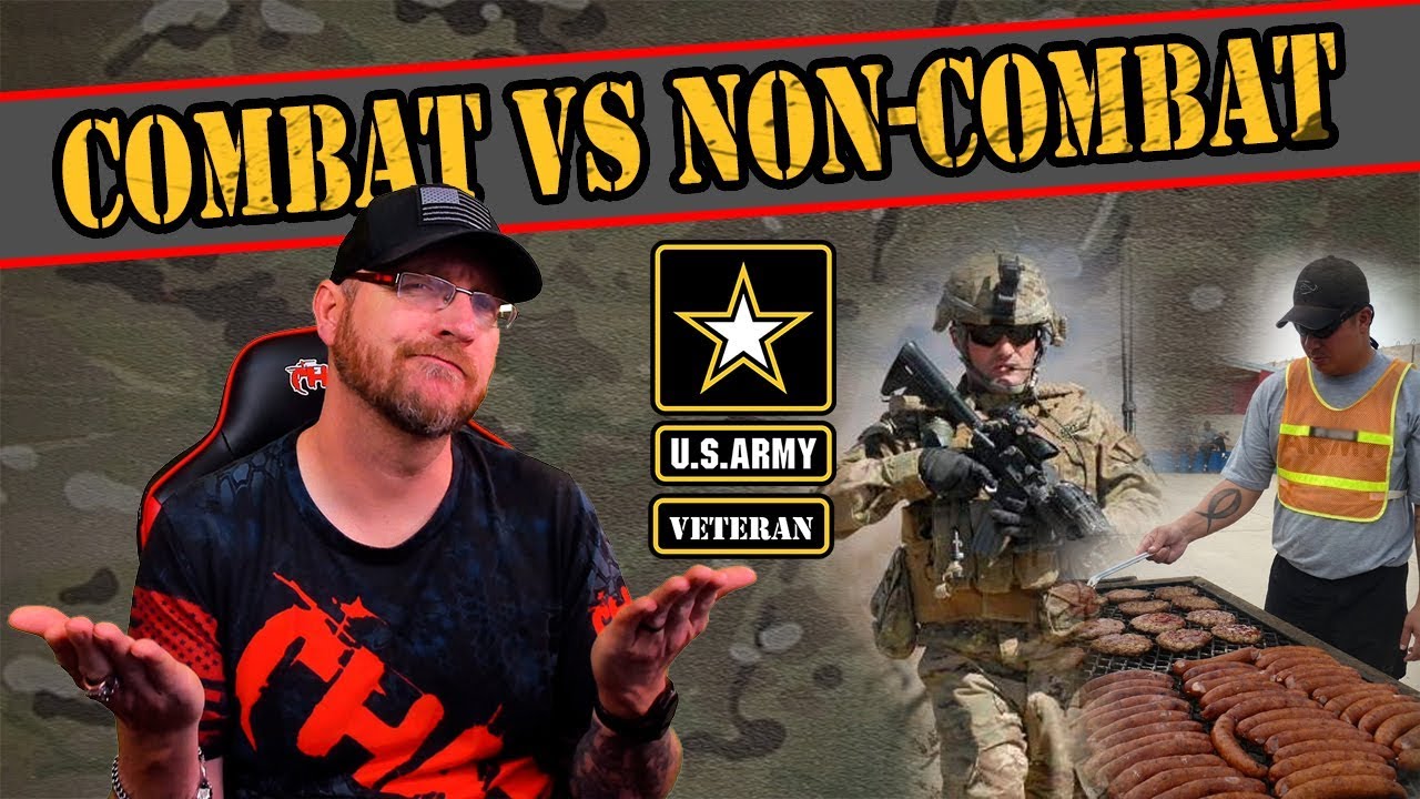 The difference between a combat deployment and non combat deployment in the Army
