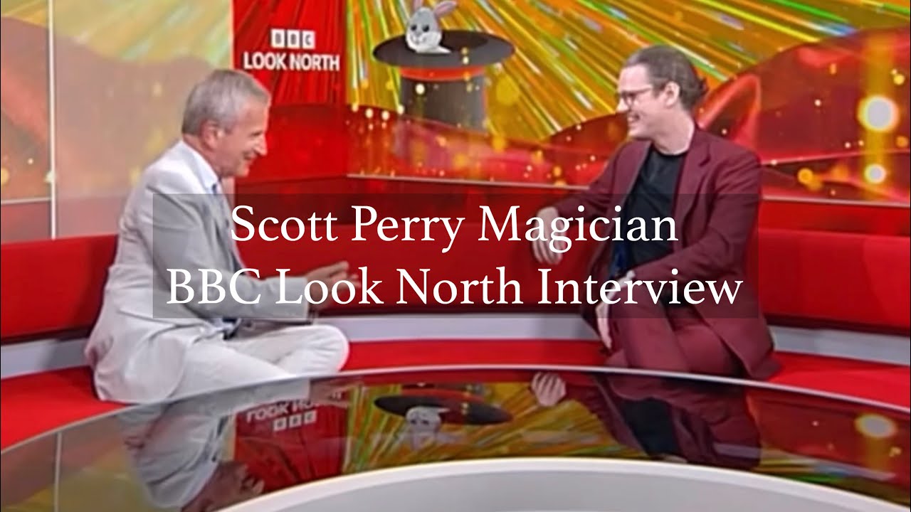 The King’s Trust Success Story · Scott Perry Magic - The official site ...