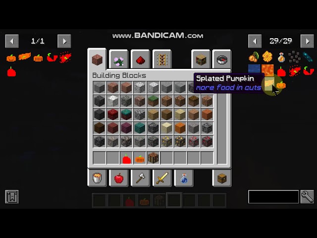 More Food In Cuts Minecraft Mod