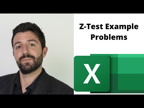 One-Sample Z-test Example Problems and Solutions