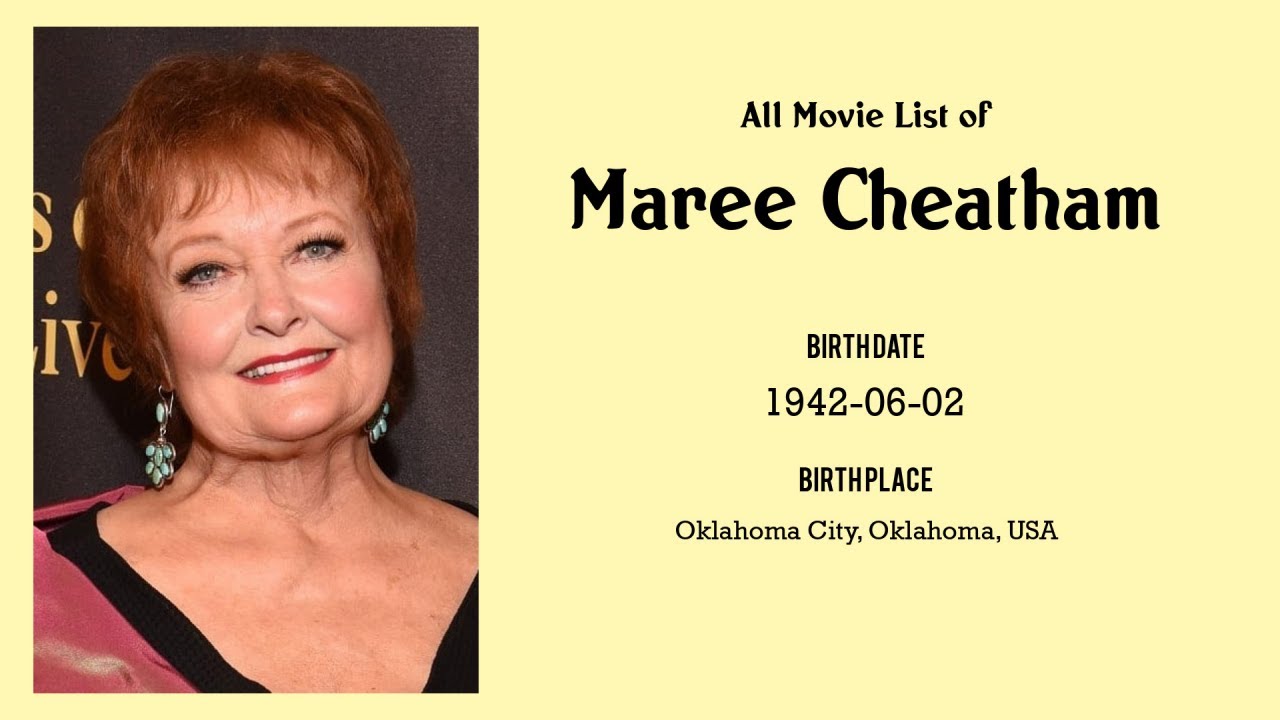 Maree Cheatham Movies list Maree Cheatham| Filmography of Maree Cheatham