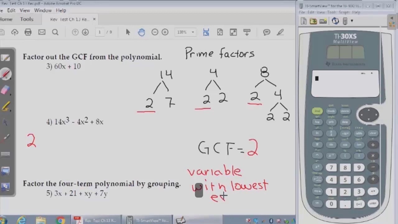 Chapter 13 Problem #4