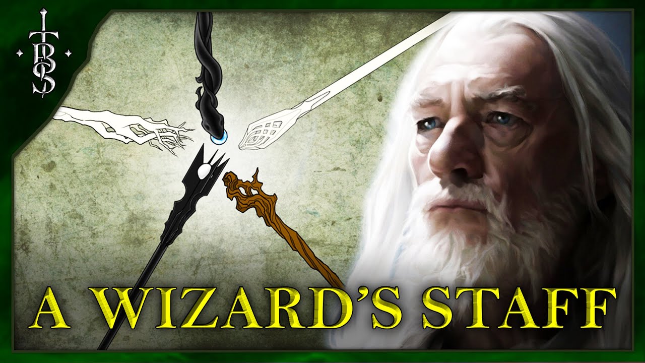 How Important is a Wizard's Staff? | Middle-Earth Lore