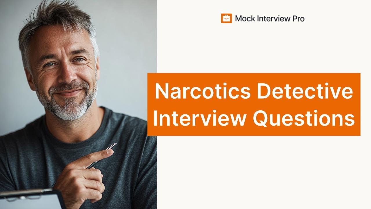 Narcotics Detective Interview Questions and Answers