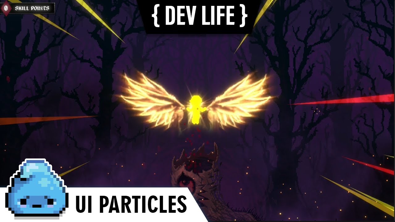 How to do Unity UI Particles #devlog