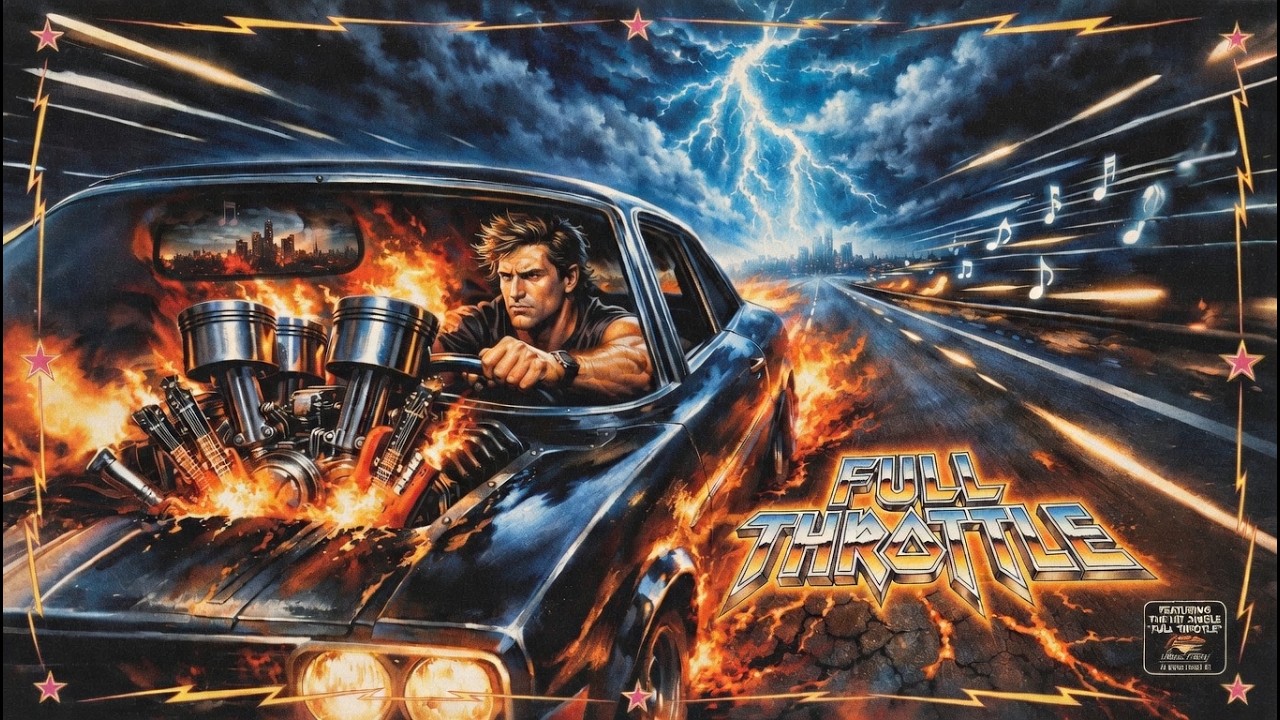 Full Throttle – A High-Octane Hard Rock Anthem