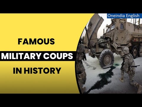 Military Coups: Napoleon Bonaparte to Mohamed Bozaoum, famous coups in history | Oneindia News