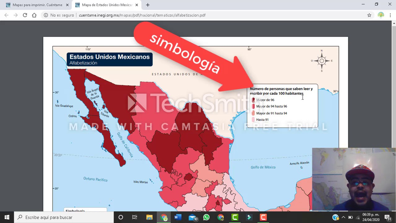 Imprimir mapas de INEGI...! Guardar y Descargar...!