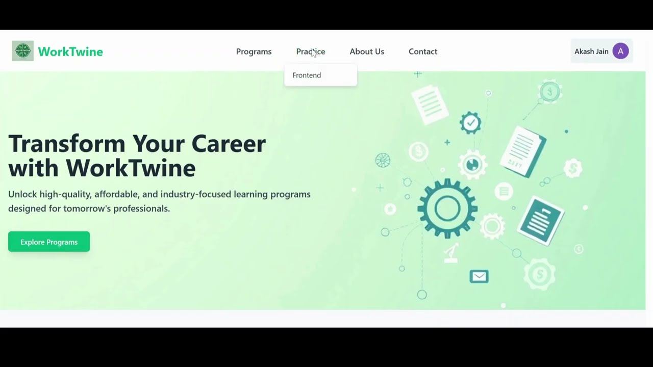 React Stopwatch Challenge #frontend #coding #reactchallenge #reactjs