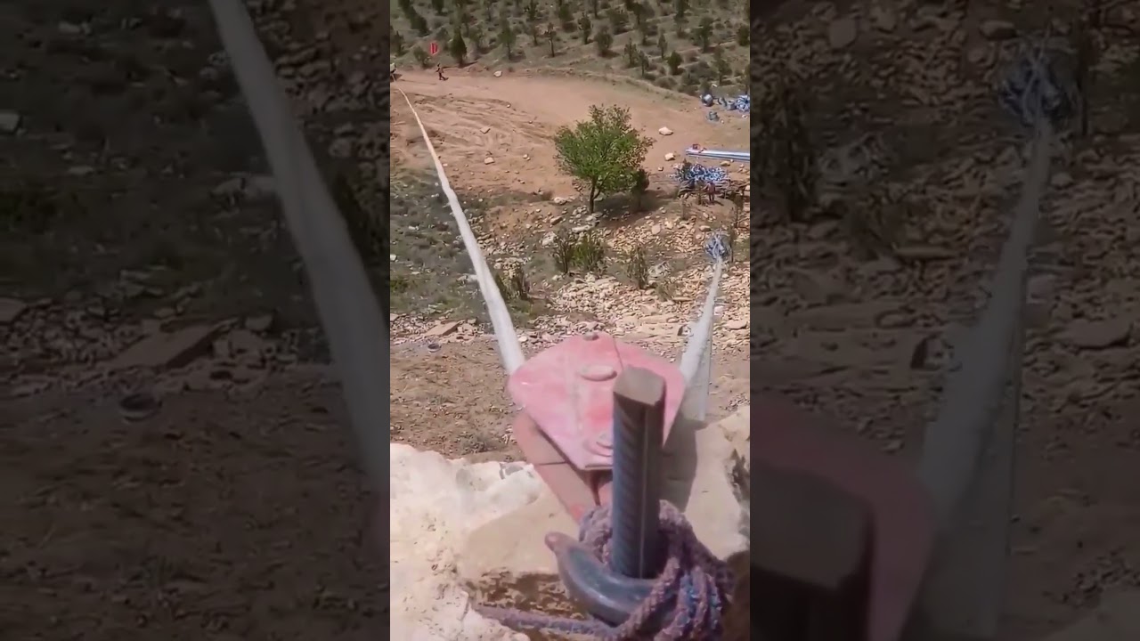 Transporting heavy objects up the hill- Good tools and machinery make work easy