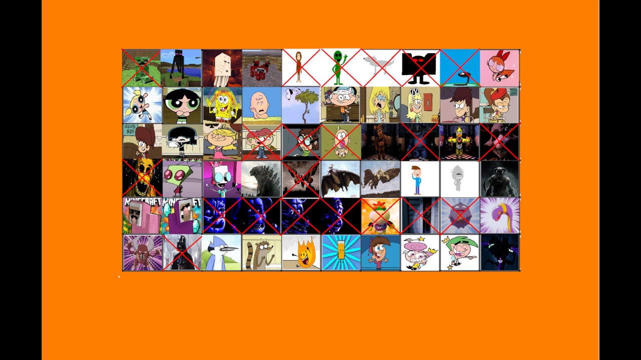 Top 60 Character Contest #23