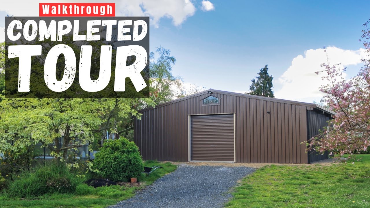 Custom Lifestyle Sheds NZ | Quality Sheds Built Strong - Waikato Shed ...