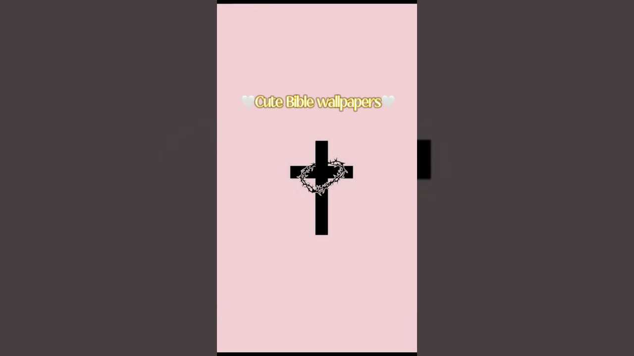 Cute bible wallpapers🤍🤍🤍