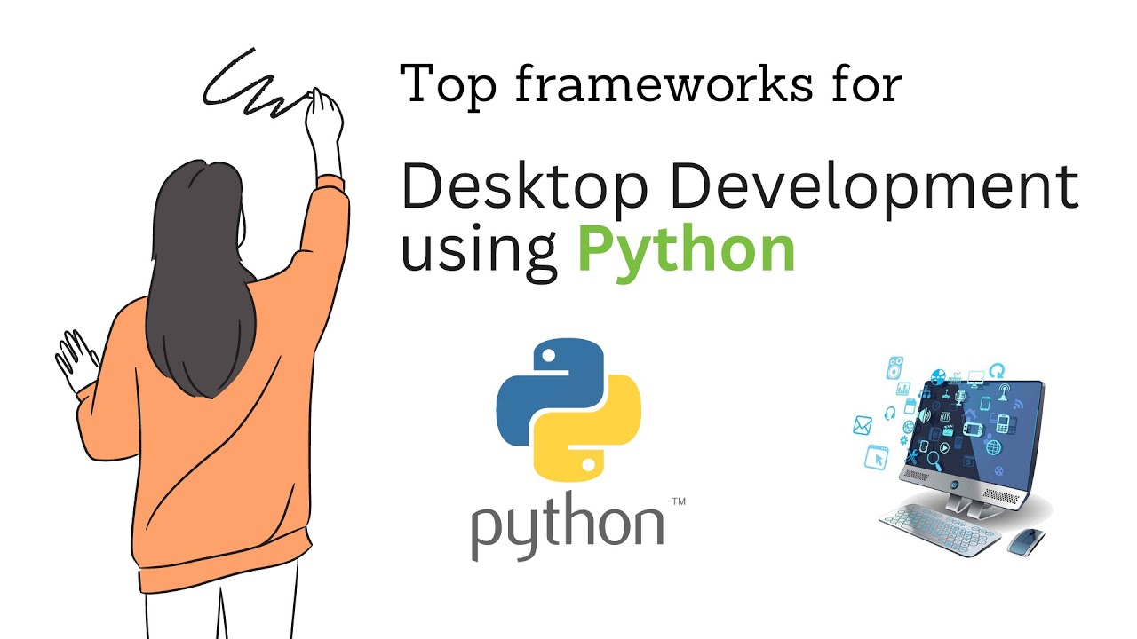 🚀 Top 5 Python Frameworks for Desktop Development in 2024! 🖥️