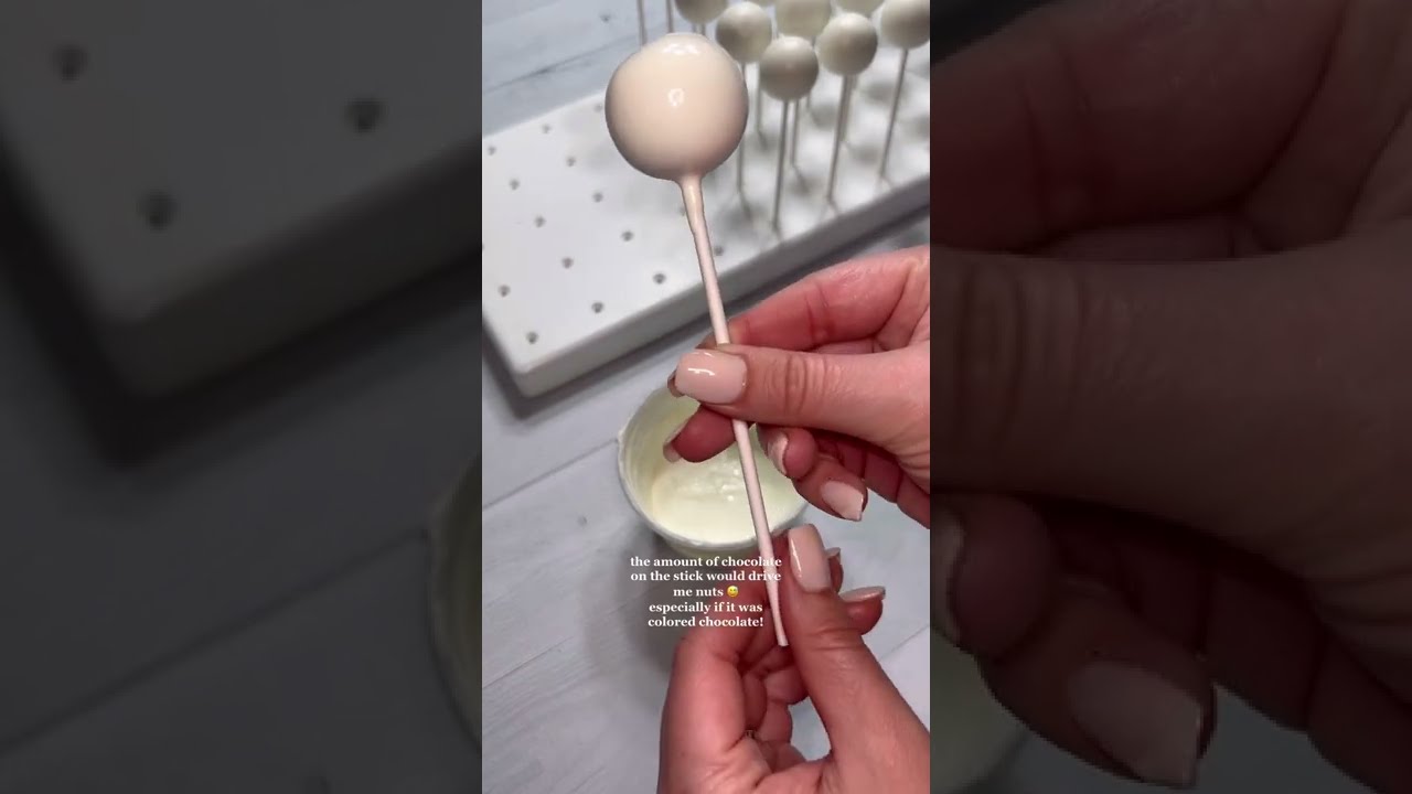 Best Cake pop Dipping Idea #cakepops #fyp #shorts #shortsvideo