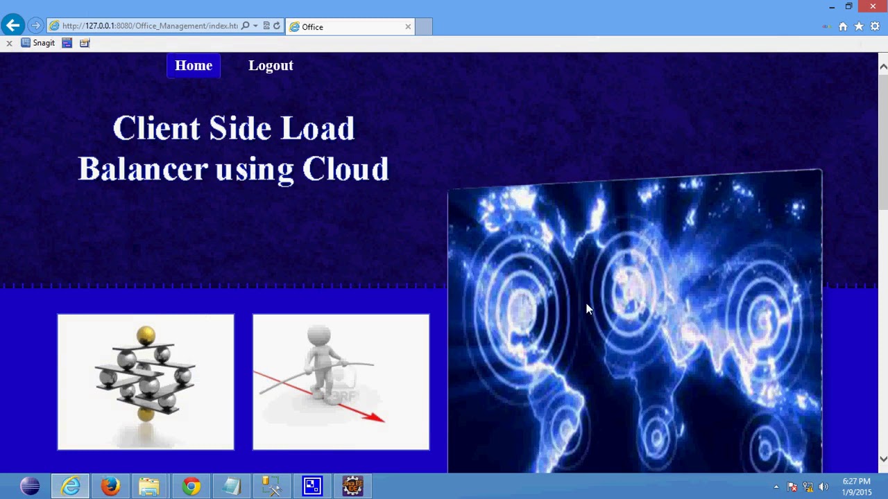 Client side load balancer using cloud in Java - OKOK PROJECTS- Final ...