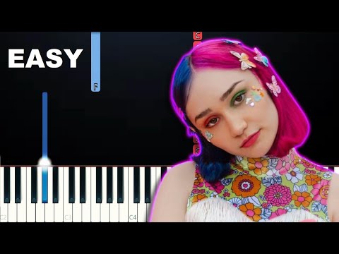 Madeline the Person - Mean! (Easy Piano Tutorial)