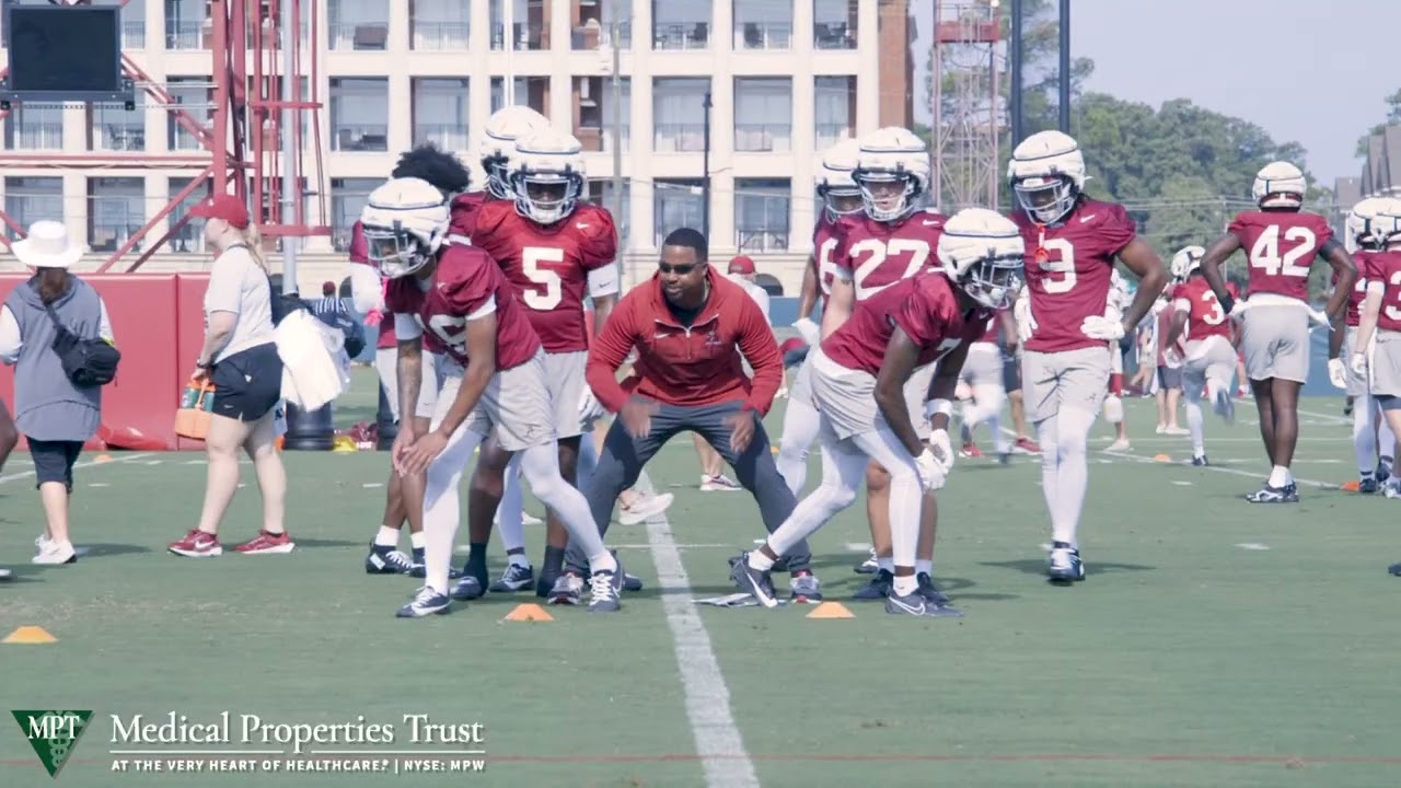 Alabama highlights & newcomers at Day 1 of Fall Camp; WRs, LBs and secondary