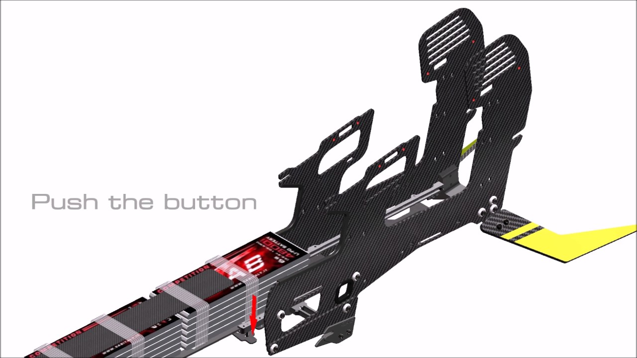 Goblin Quick batteries release