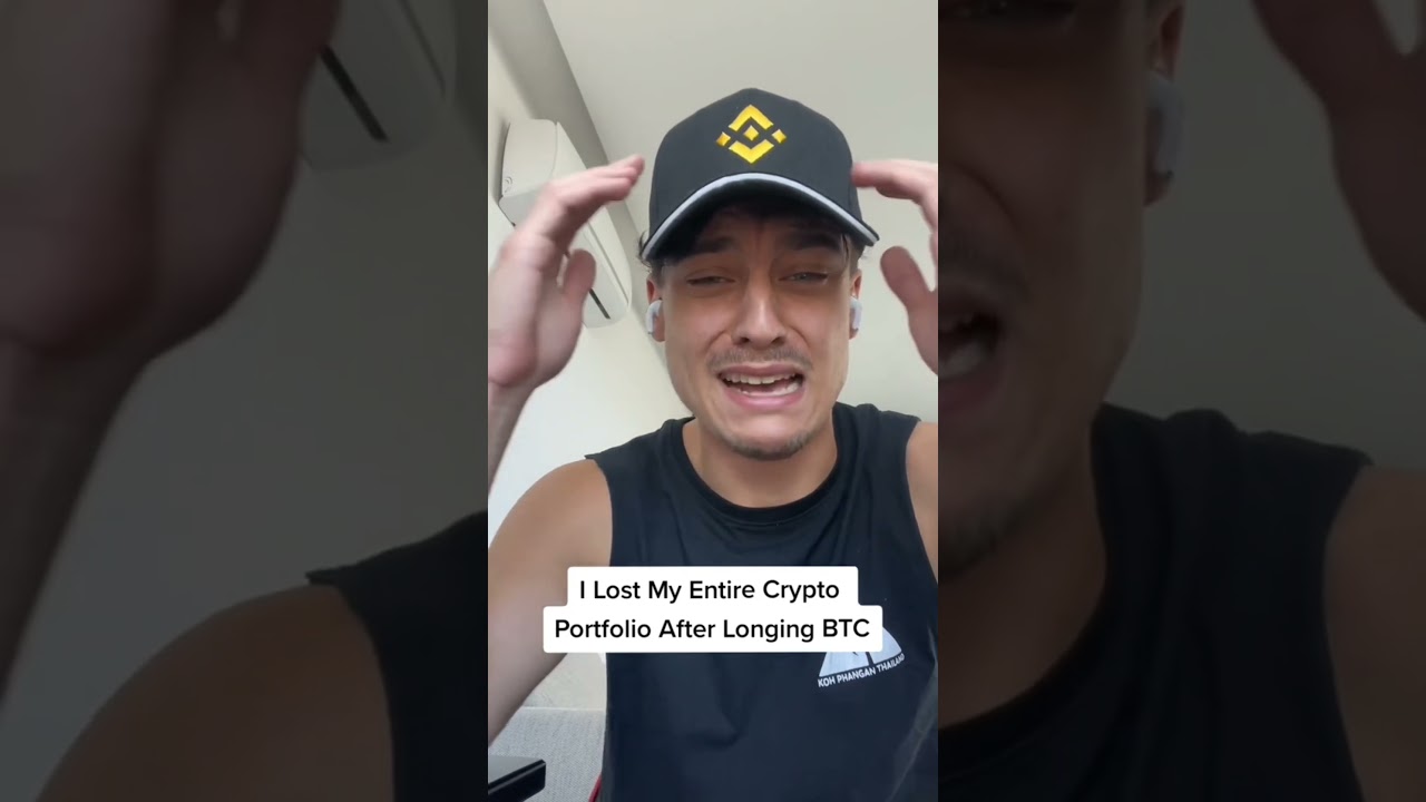He Lost All His Crypto #crypto #investing #cryptocurrency #money #bitcoin #cryptoinvestment