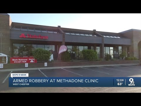 Armed robbery at West Chester methadone clinic