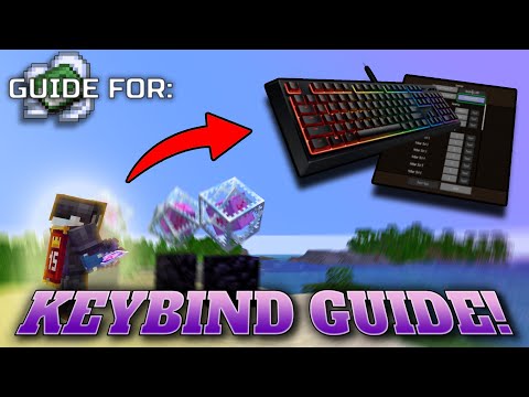 The Ultimate Guide on Minecraft Keybinds for PvP! (1.21+)